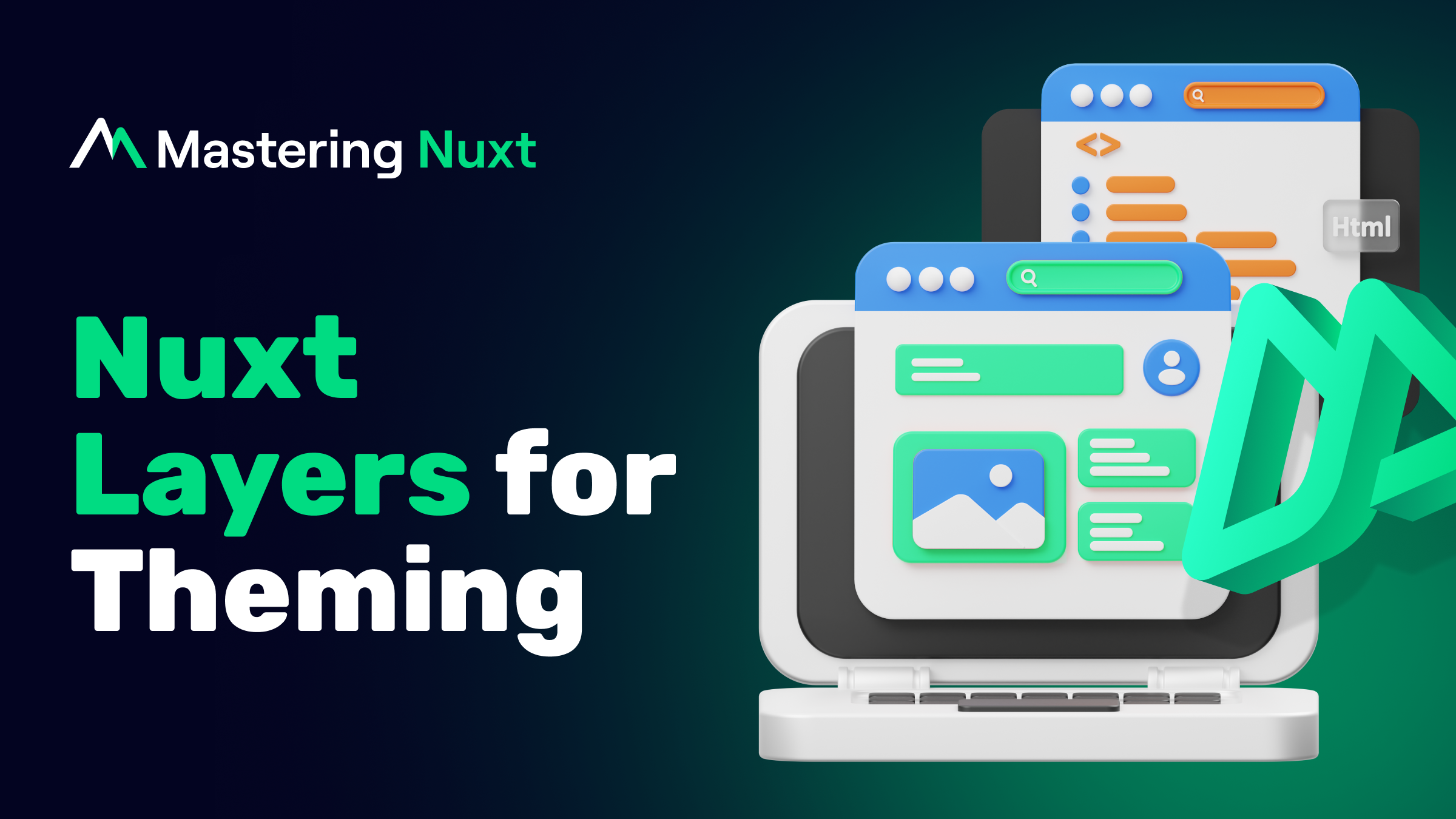 Nuxt Layers for Theming