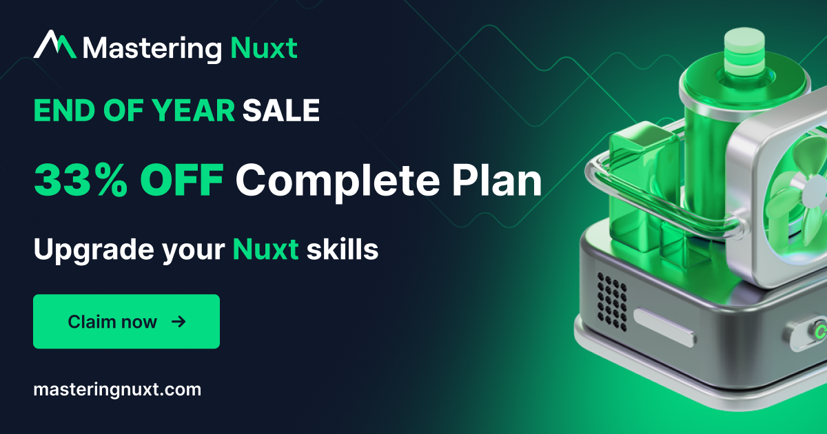 Mastering Nuxt | The official courses for learning Nuxt
