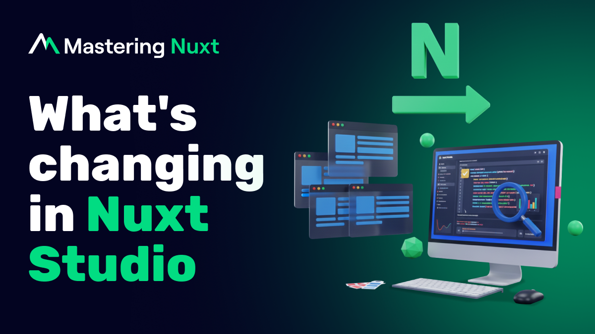 What's changing in Nuxt Studio